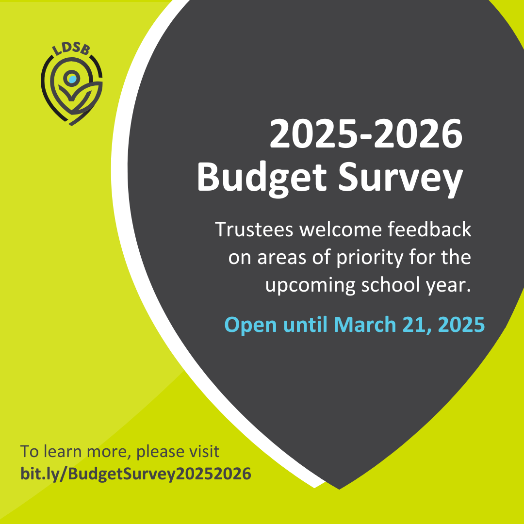 2025-2026 School Year Budget Survey